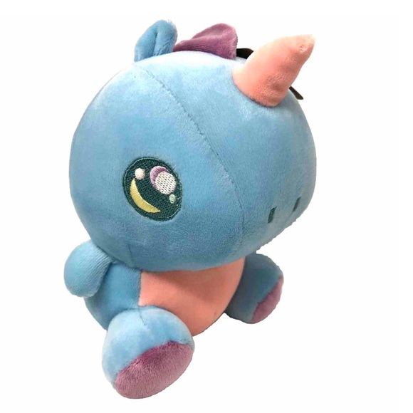 Aurora | Toys | Aurora Sweet Blue Unicorn Stuffed Animal Soft Plush Toy | Poshmark